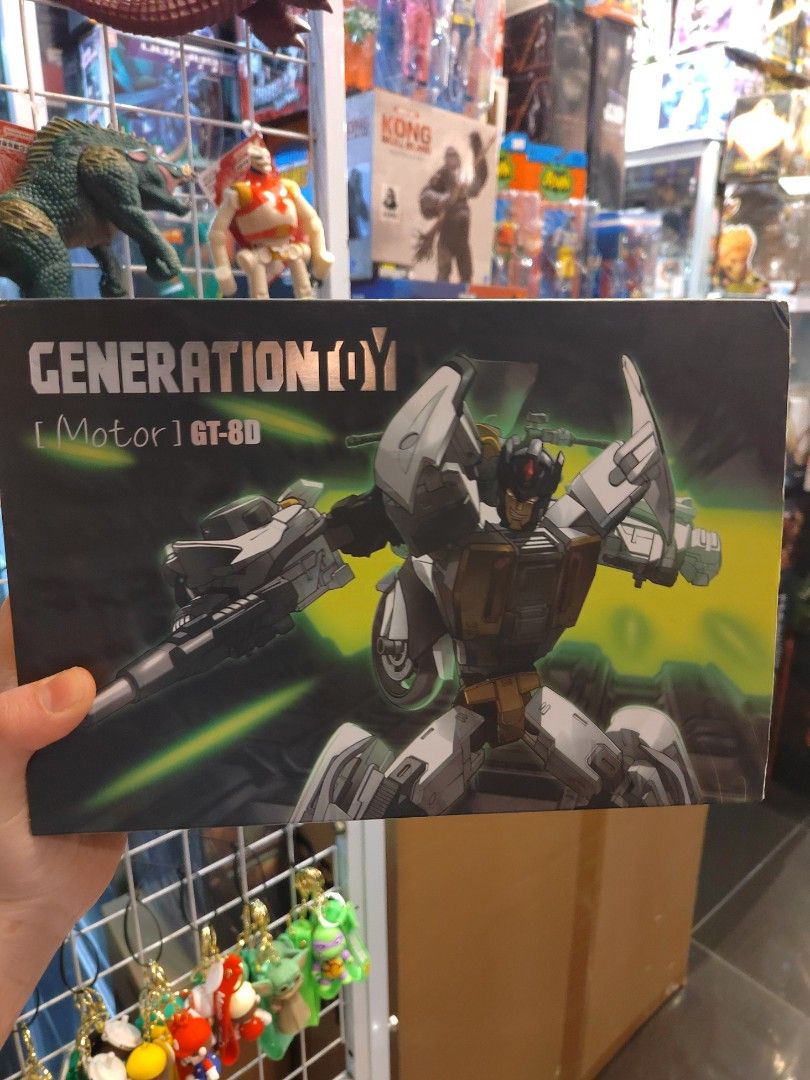Generation Toy GT-08D Motor, Hobbies & Toys, Toys & Games on Carousell