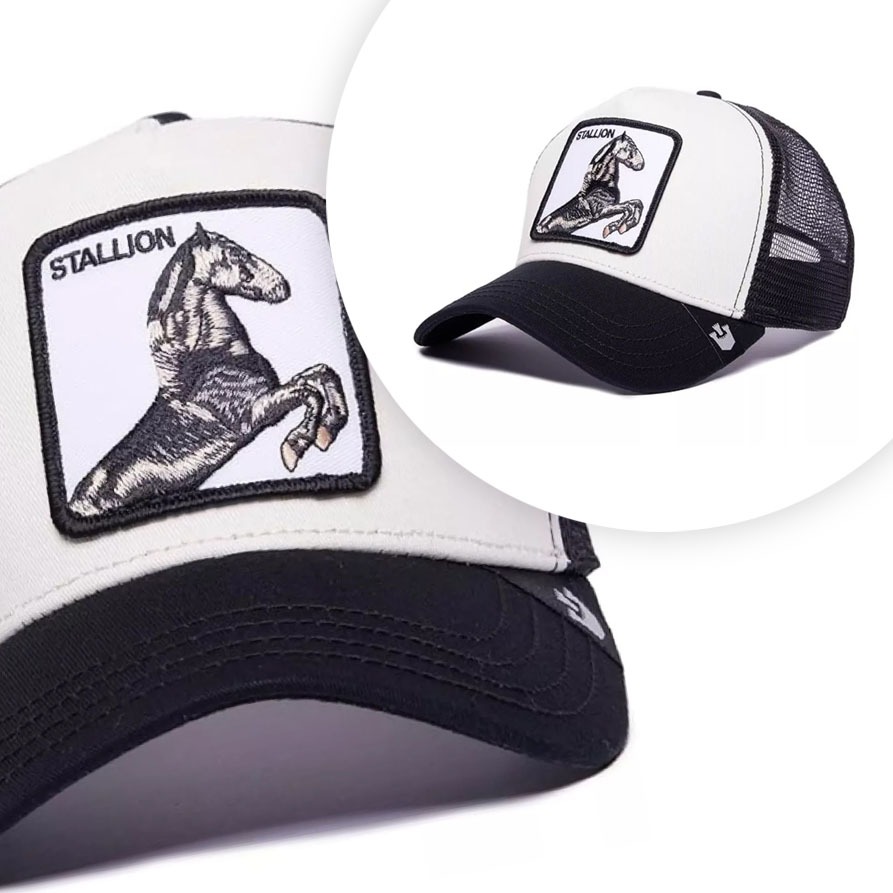 Goorin Bros Cap - Stallion Black White, Men's Fashion, Watches ...