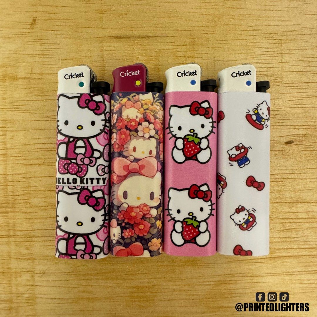 Hello kitty lighter, Hobbies & Toys, Art & Prints on Carousell