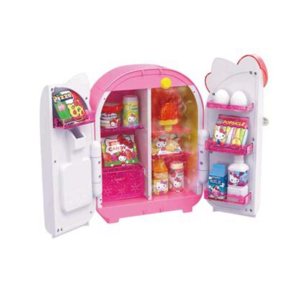 Hello Kitty Smart Refrigerator with box, Hobbies & Toys, Toys & Games ...