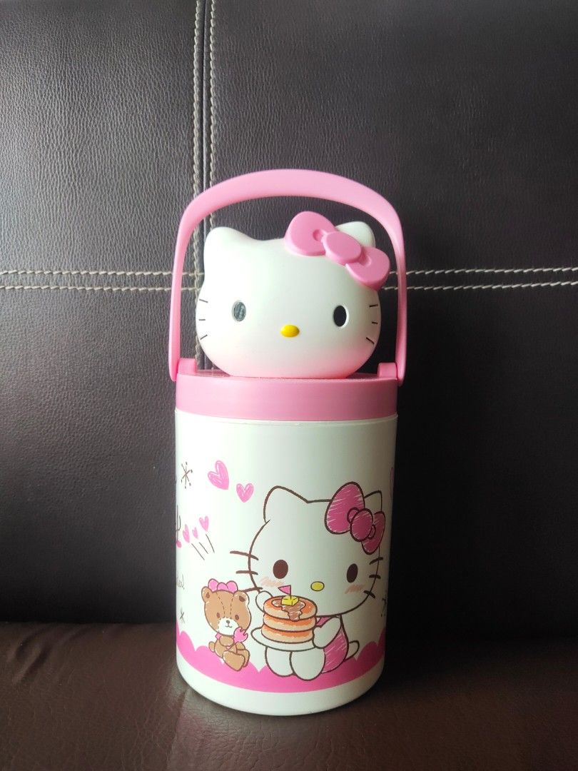 Hello Kitty Tumbler, Hobbies & Toys, Toys & Games on Carousell