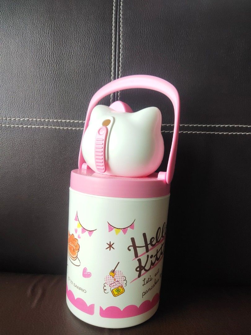 Hello Kitty Tumbler, Hobbies & Toys, Toys & Games on Carousell