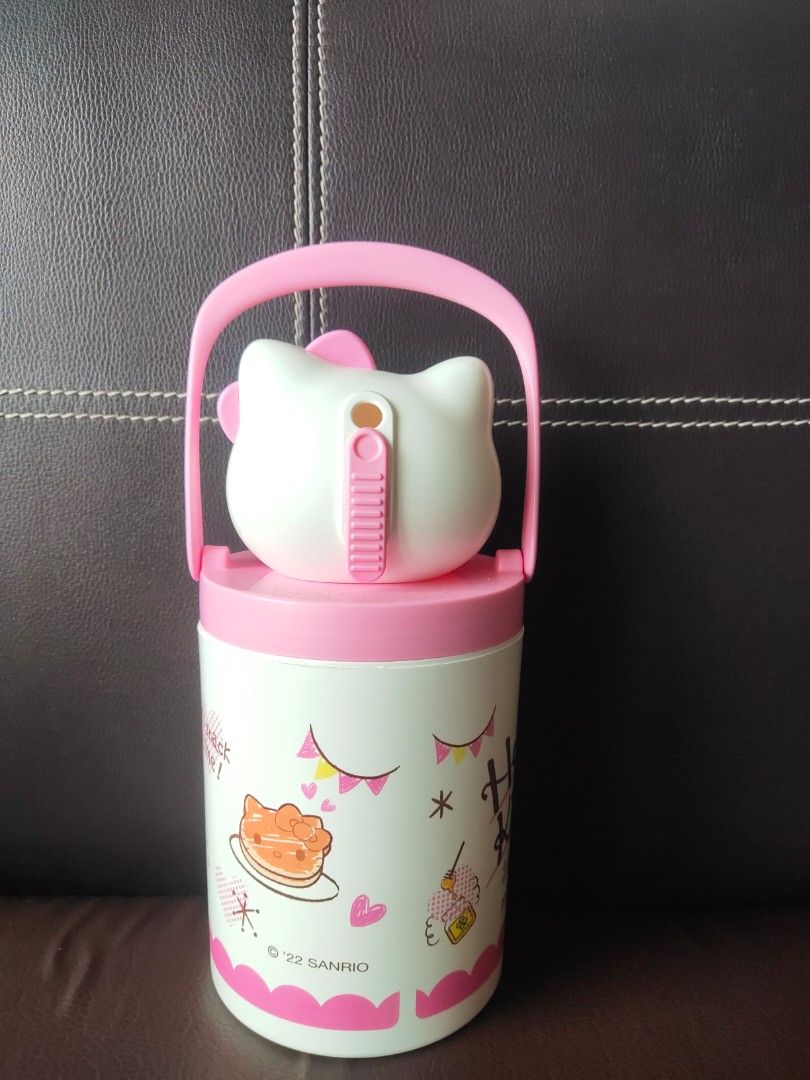 Hello Kitty Tumbler, Hobbies & Toys, Toys & Games on Carousell