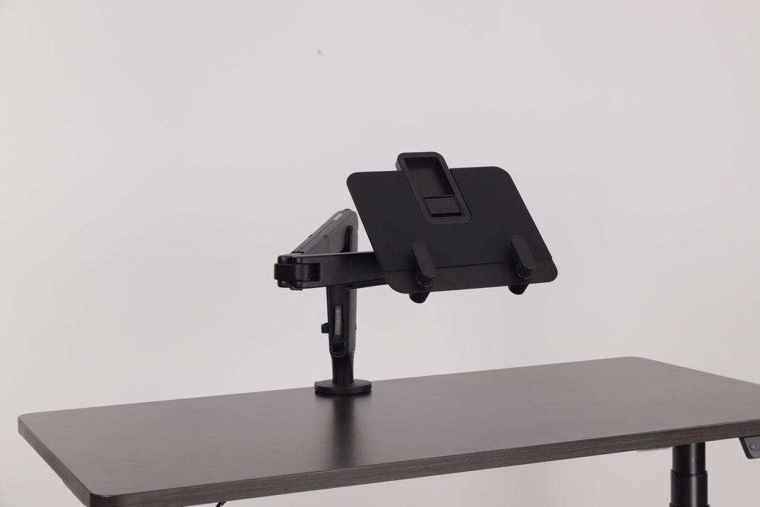 HermanMiller Laptop and Tablet Mount for Monitor Arm, 電腦＆科技, 手提電腦 ...