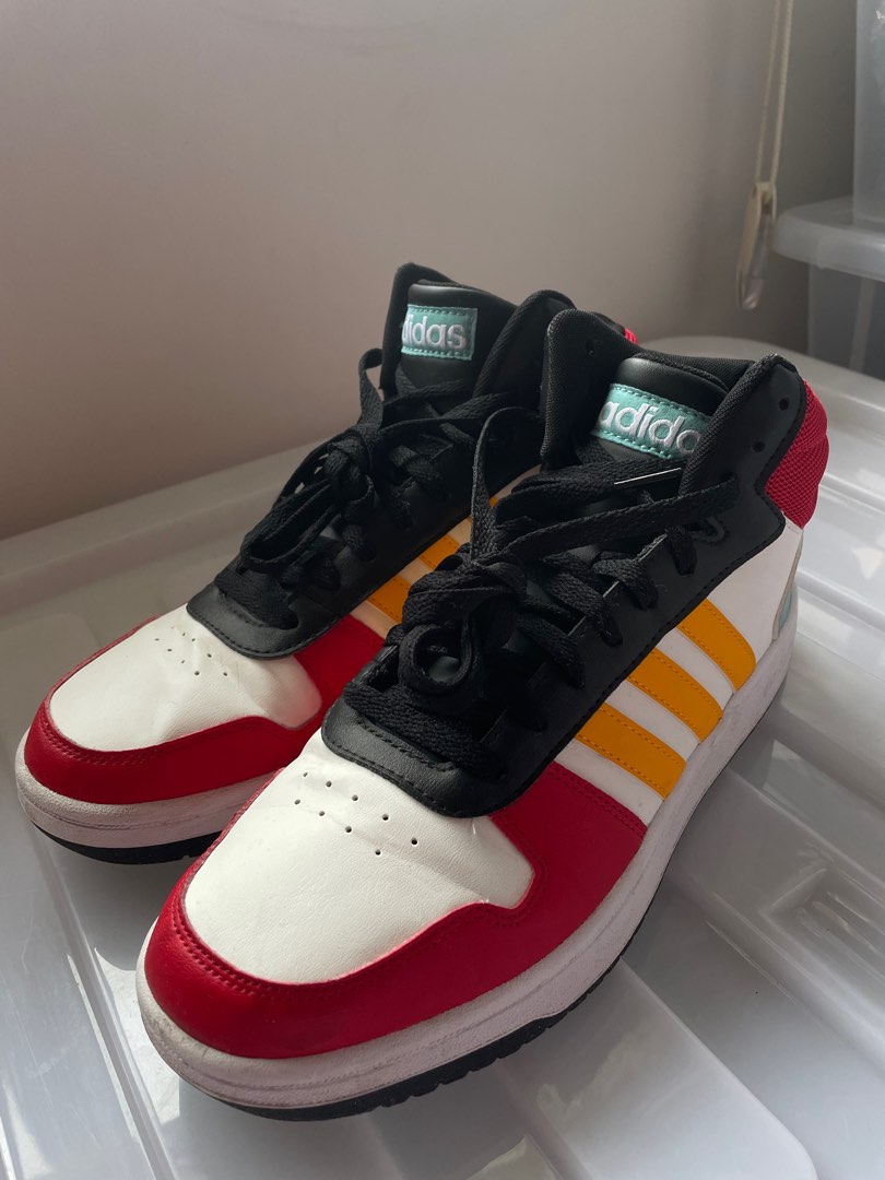 High Cut Adidas (unisex), Men's Fashion, Footwear, Sneakers on Carousell