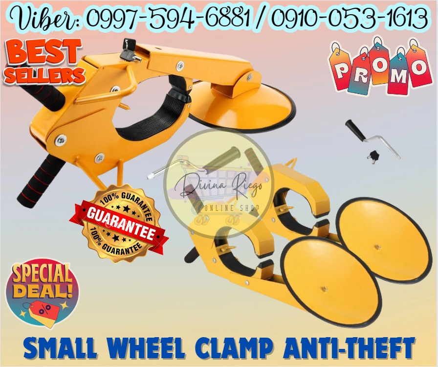 High Security wheel alignment clamp Anti theft Car Tyre Clamp Wheel ...