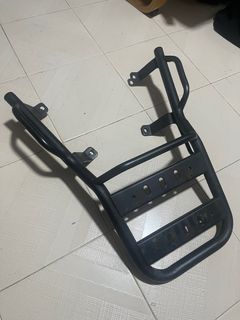 GIVI HONDA ADV ADV160 NEW SPECIAL RACK MONORACK ADVANCE BLACK GIVI 100% ...