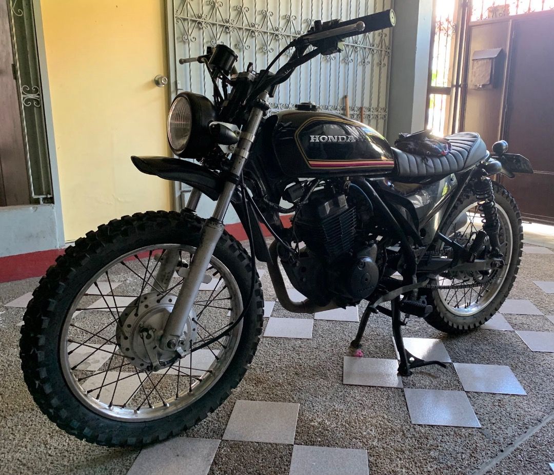 Honda TMX Supremo 150 motorbike, Motorbikes, Motorbike Parts ...