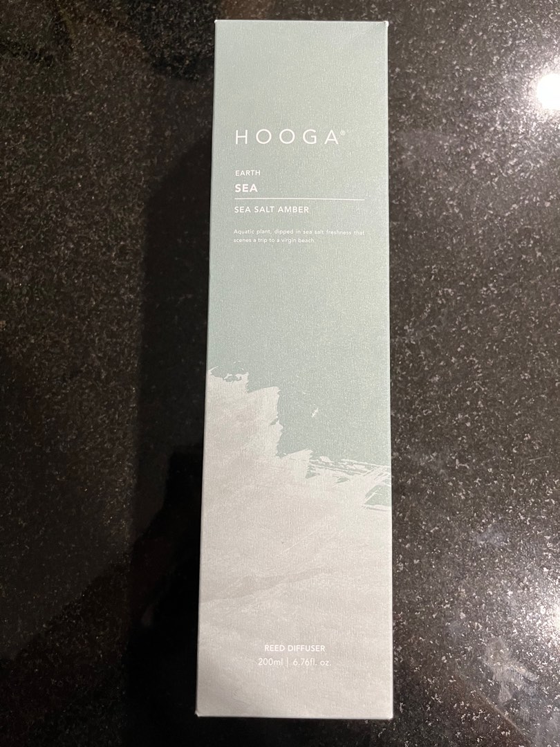 Hooga Sea Salt Amber Reed Diffuser, Furniture & Home Living, Home ...
