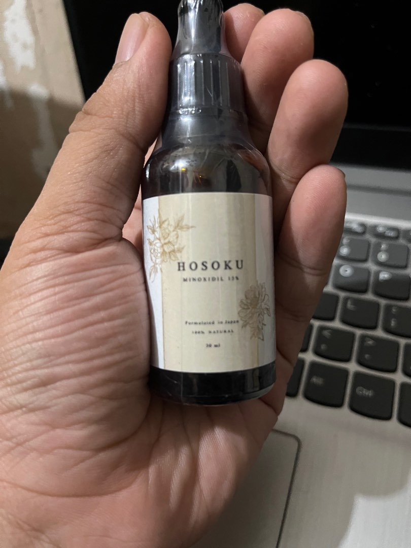 Hosoku Minoxidil 15%, Beauty & Personal Care, Hair on Carousell