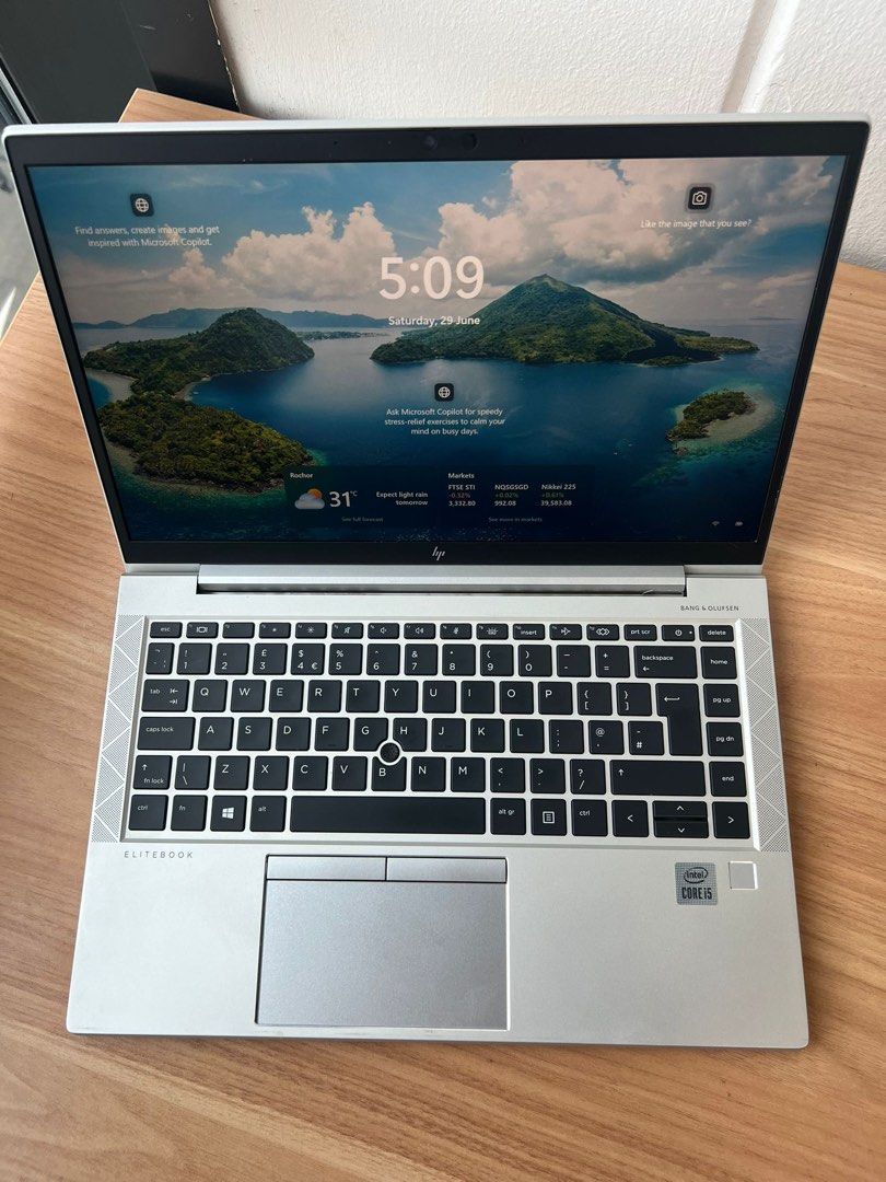 HP EliteBook 840 G7 Premium Laptop | 14” FHD IPS | i5-10th Gen 16GB ...