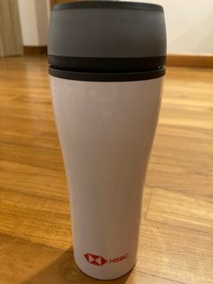 Authentic CK Tangs thermos flask water bottle Green, Furniture & Home ...