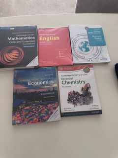 IGCSE Past Paper 2023-2019 + Marking scheme, Hobbies & Toys, Books ...