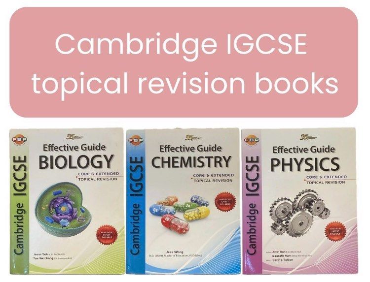 Igcse science, Hobbies & Toys, Books & Magazines, Textbooks on Carousell