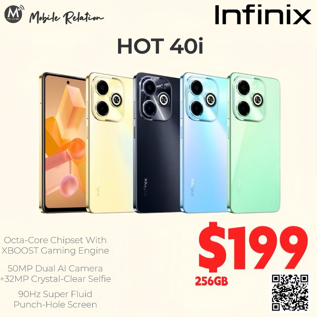 Infinix Note 40 Pro Titan Gold 256GB, Mobile Phones & Gadgets, Mobile ...