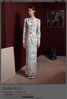 Innai Red, Women's Fashion, Muslimah Fashion, Baju Kurung & sets on ...