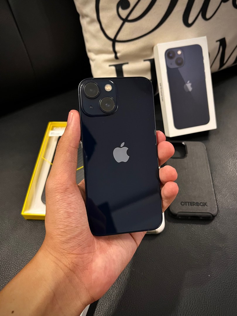 iPhone 13 Mini | Midnight Black | 128Gb, Mobile Phones & Gadgets ...