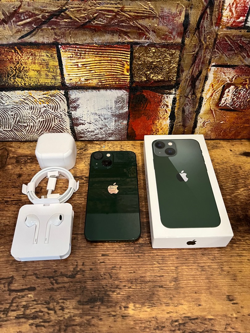 iPhone 13 Mini Green 128GB, Mobile Phones & Gadgets, Mobile Phones ...