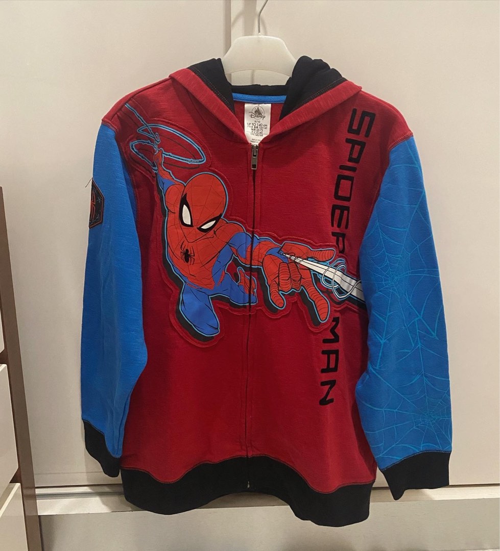Jaket Anak Disney Store USA Spiderman original 140cm 8 9 tahun, Bayi ...