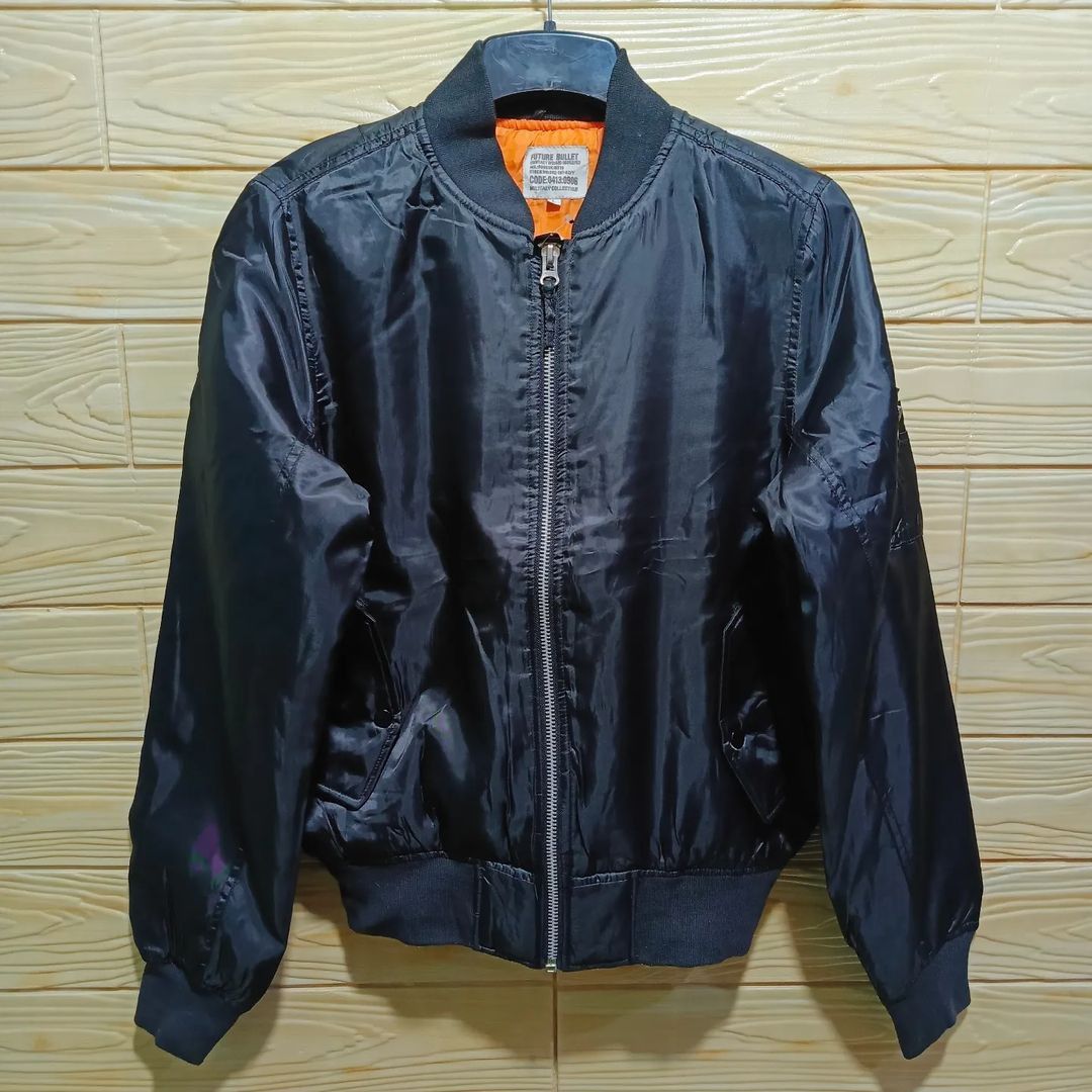 future bullet bomber jacket