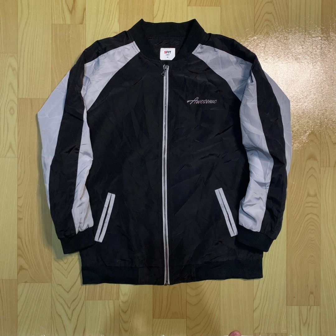 Jaket Bomber Urban Street, Fesyen Pria, Pakaian , Baju Luaran di Carousell