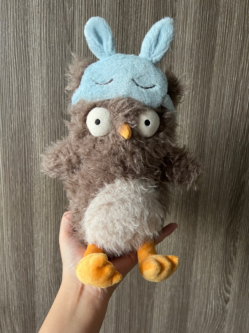 Jellycat Audrey Hootsoftly【ready stock】, Babies & Kids, Babies & Kids ...