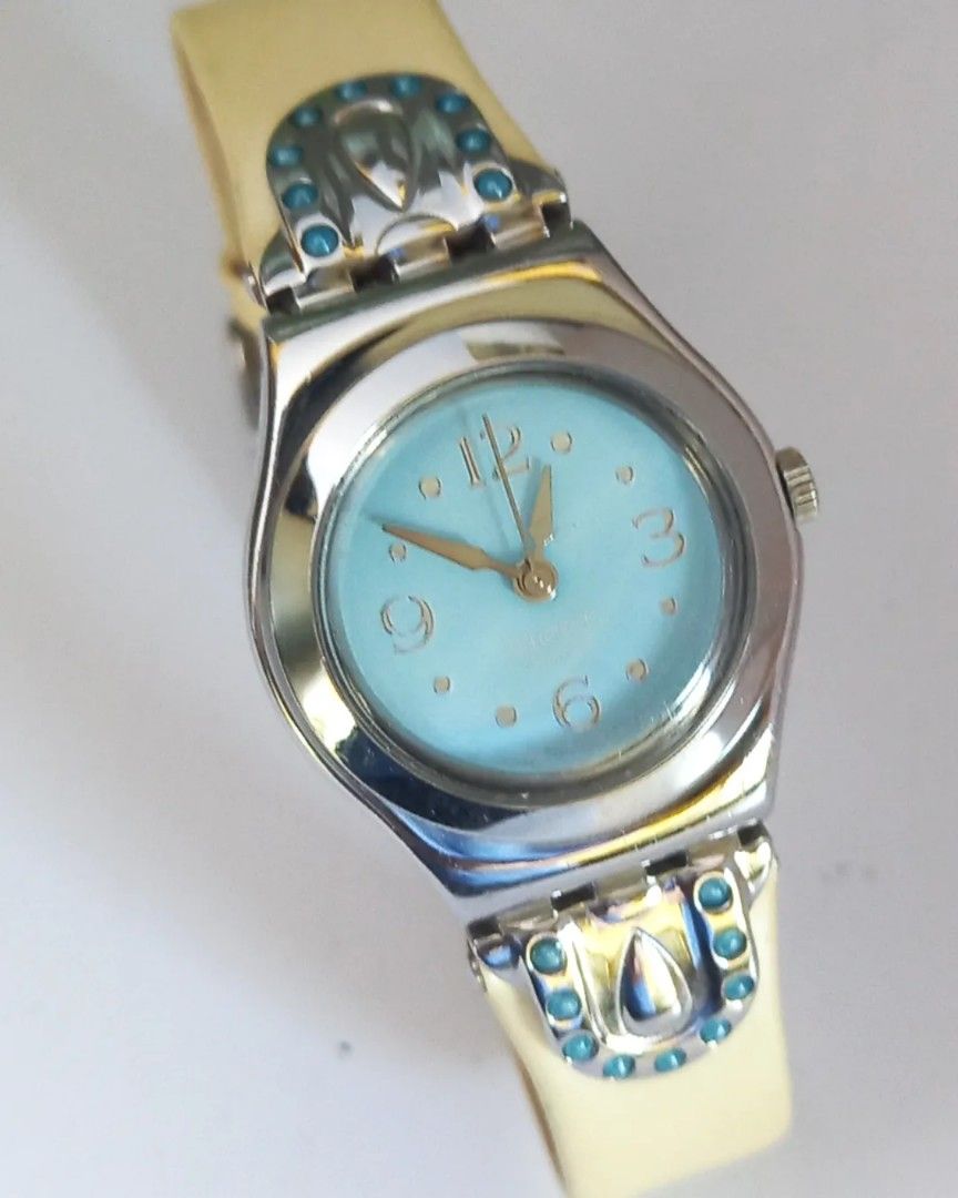 jj03080 jam tangan wanita swatch irony ag 2005, Fesyen Wanita, Jam ...