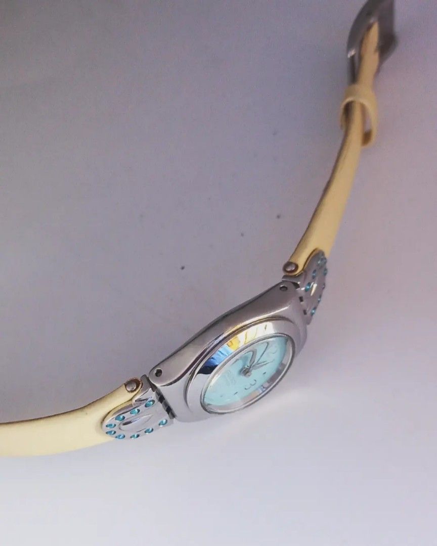 jj03080 jam tangan wanita swatch irony ag 2005, Fesyen Wanita, Jam ...