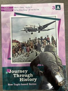 Journey Through History 3A form 3 歷史書中學三年級, 興趣及遊戲, 書本 & 文具, 教科書 - Carousell