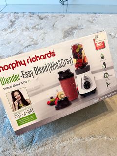 Manual Fruit ice cream blender, safe for kids, TV & Home Appliances ...
