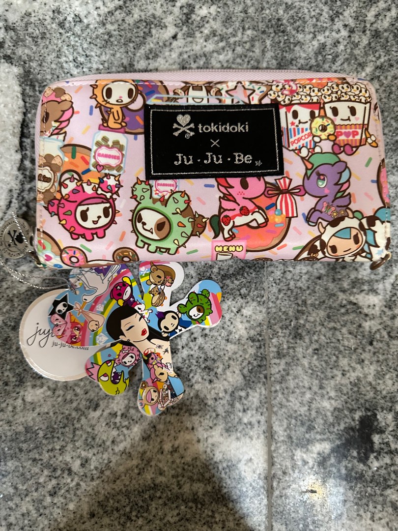 Jujube Zip-Wallet Original Donutella Sweet Shop (Super Rare), Women's ...