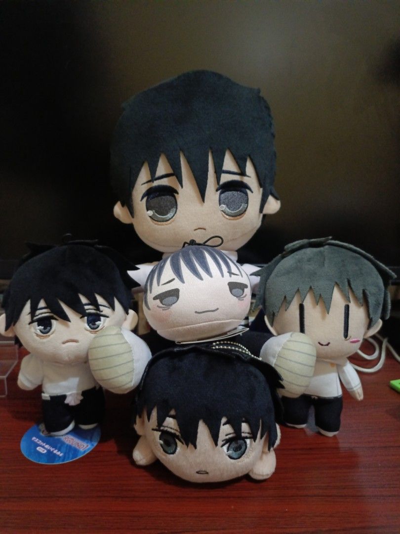 Jujutsu Kaisen Okkotsu Yuta Plush Set, Hobbies & Toys, Toys & Games on ...