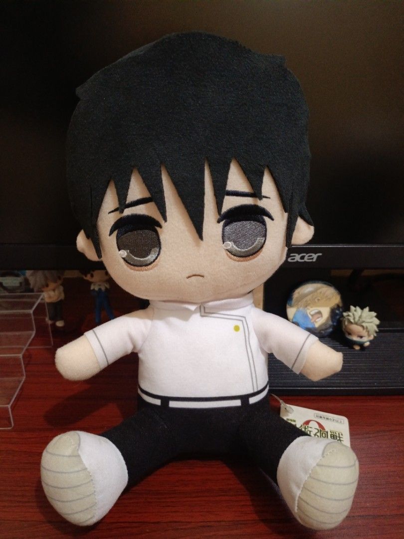 Jujutsu Kaisen Okkotsu Yuta Plush Set, Hobbies & Toys, Toys & Games on ...