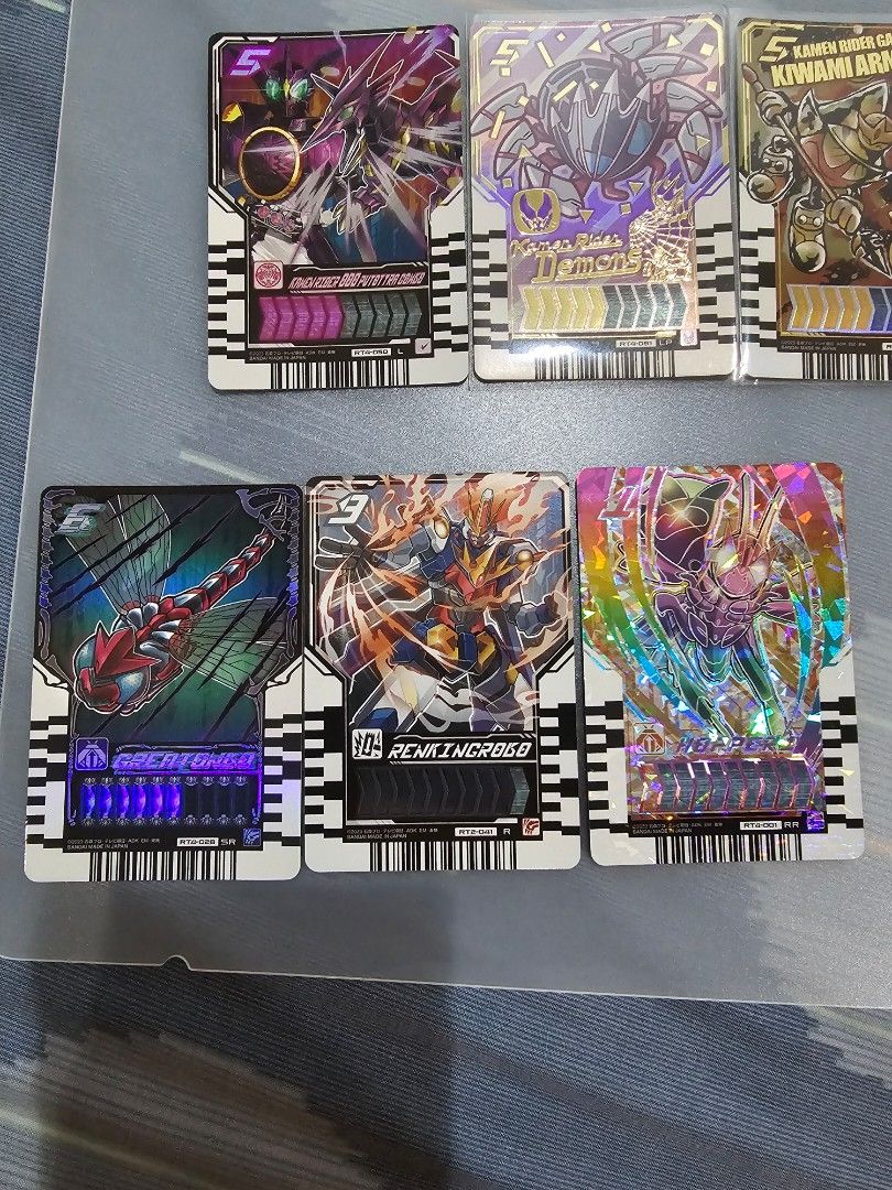 Kamen rider gotchard chemy card, Hobbies & Toys, Toys & Games on Carousell