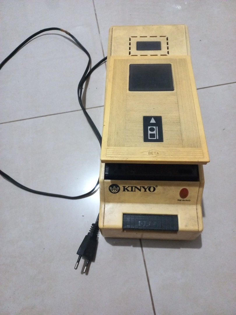 KASET BETA REWINDER, Elektronik, Lainnya di Carousell