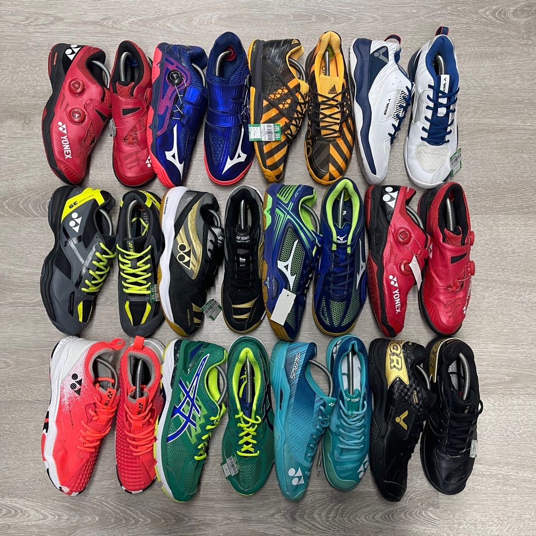 KASUT BADMINTON, Sports Equipment, Sports & Games, Racket & Ball Sports ...