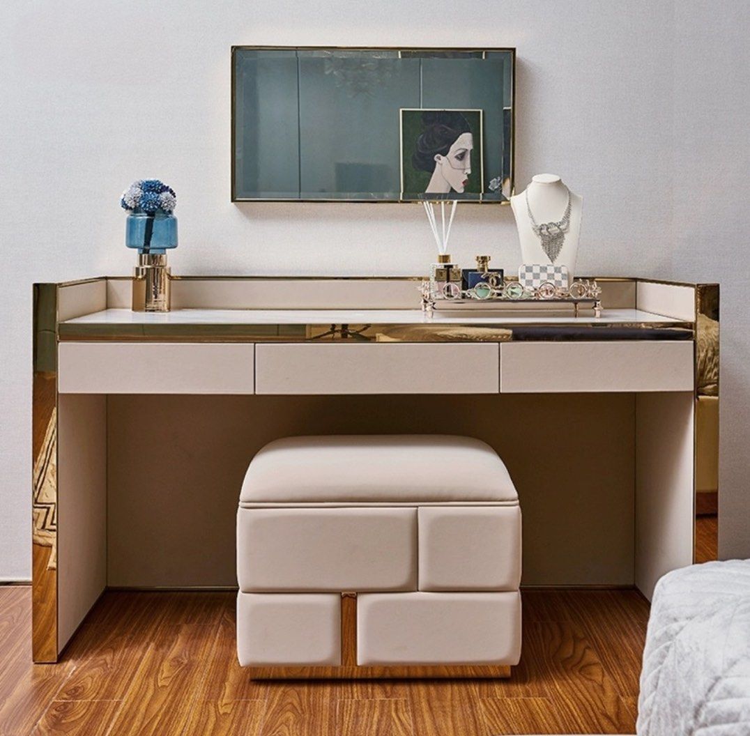 KELLY Modern Luxury Vanity Table, Furniture & Home Living, Furniture ...