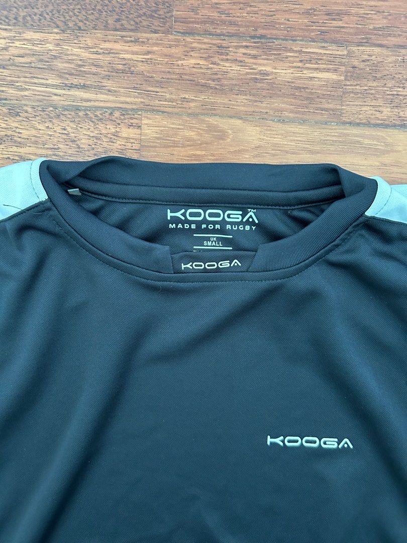 Kooga Rugby Jersey, Men's Fashion, Activewear on Carousell