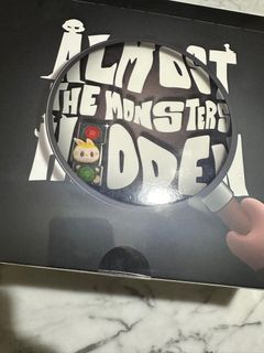 LABUBU ALMOST HIDDEN SERIES BLIND BOX, Hobbies & Toys, Toys & Games on ...