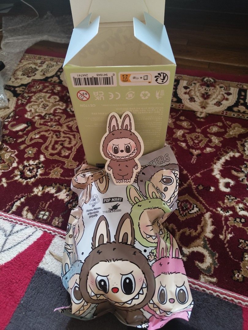 Labubu macaron toffee (brand new), Hobbies & Toys, Toys & Games on ...