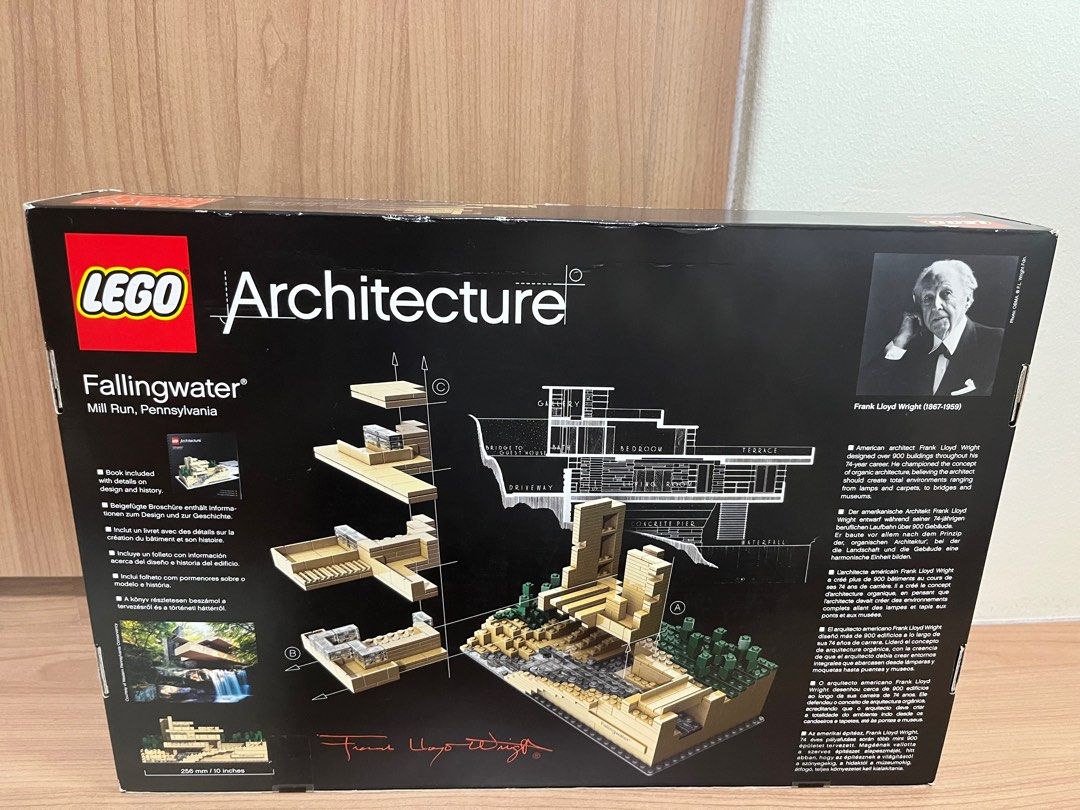 fallingwater lego set