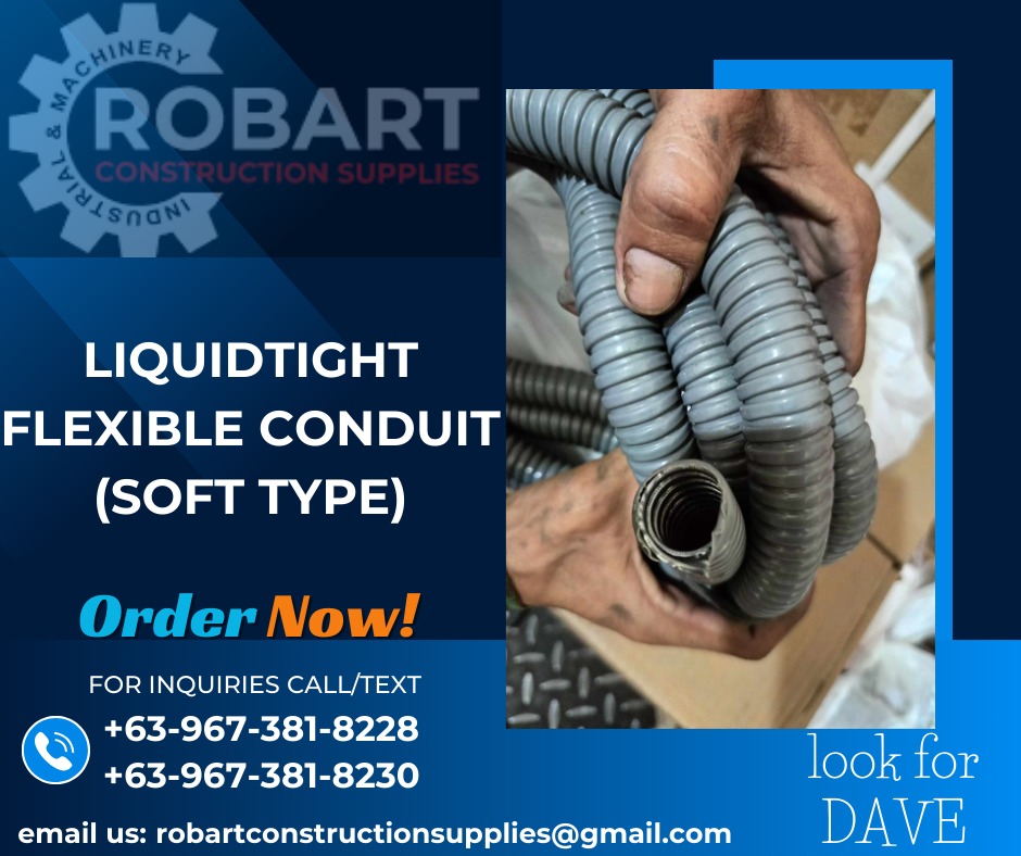 LIQUIDTIGHT FLEXIBLE CONDUIT (SOFT TYPE), Commercial & Industrial ...