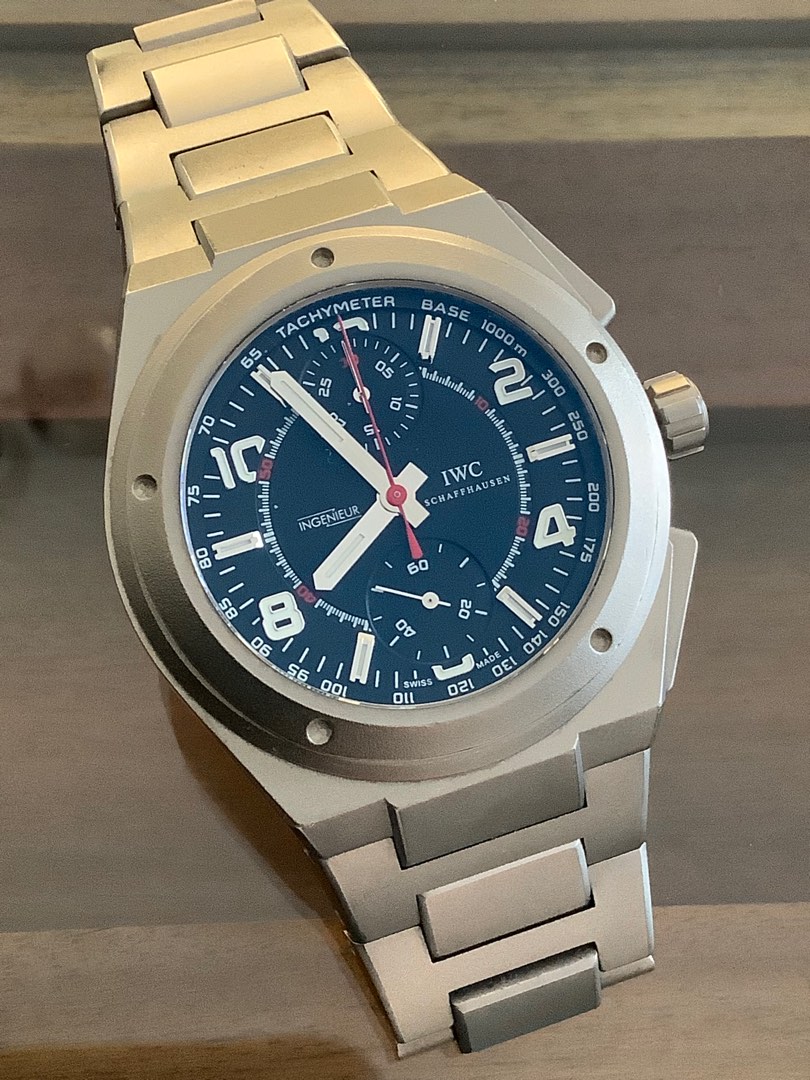LNIB IWC INGENIEUR FULL TITANIUM WATCH, Luxury, Watches on Carousell