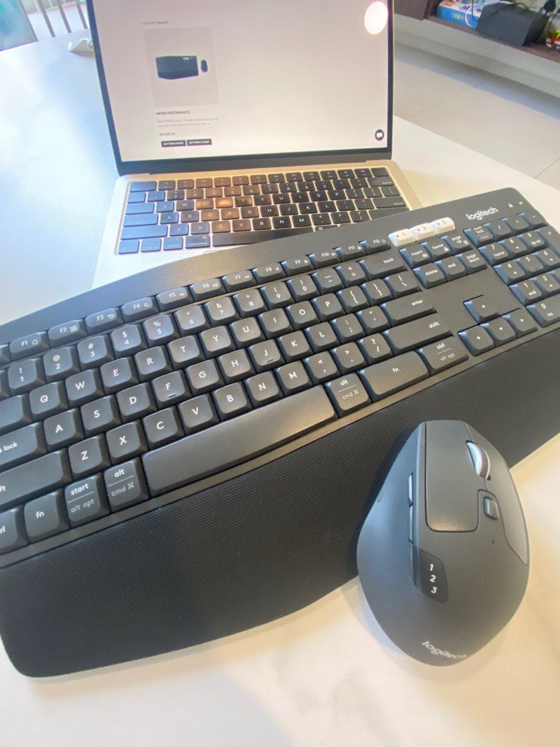 Logitech Mk850 Performance Wireless Keyboard And Mouse Combo Computers And Tech Parts