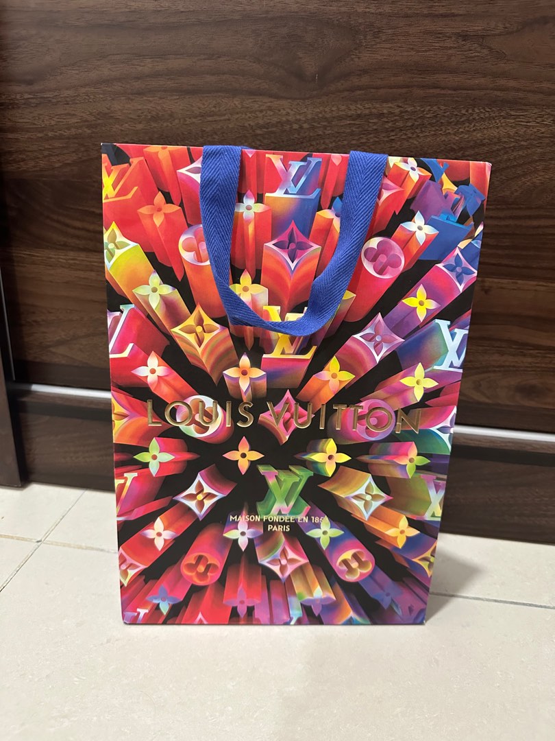 Louis Vuitton LV Paperbag, Luxury, Bags & Wallets on Carousell