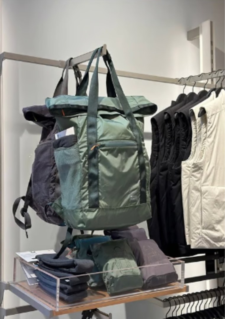 Lululemon Packable Backpack, Women's Fashion, Bags & Wallets, Backpacks ...