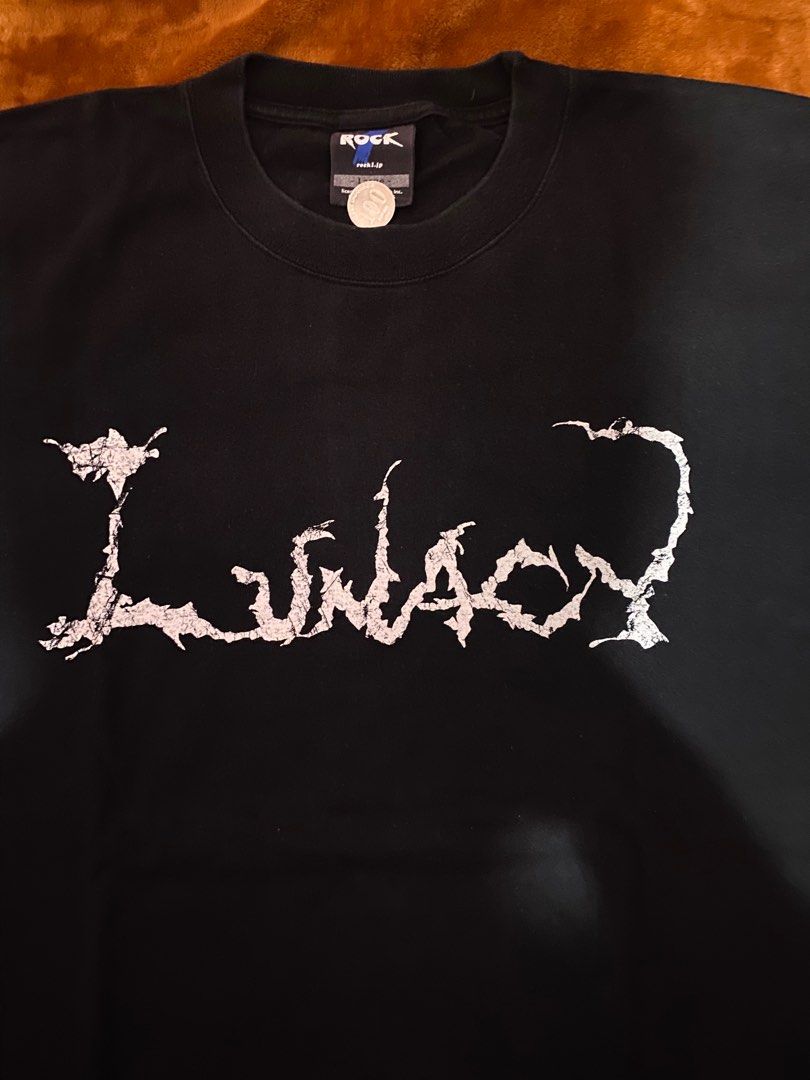 Lunacy The Holy Night Tokyo Dome 2010 Tee, Fesyen Pria, Pakaian ...