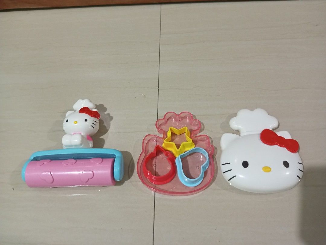 Mainan happy meal mcd prelove, Toys & Collectibles, Mainan di Carousell