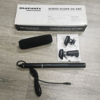 Marantz Audio Scope B11-C 5-Section Boom Pole with XLR Cable, Audio ...