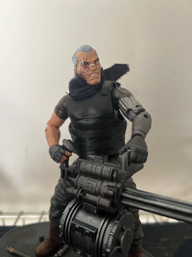 Marvel legends Cable - Kitbash Deadpool wolverine , Hobbies & Toys ...